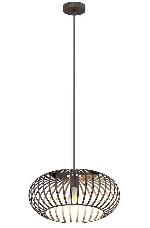 MAX – Viseća lampa – metalna braon – 33270111