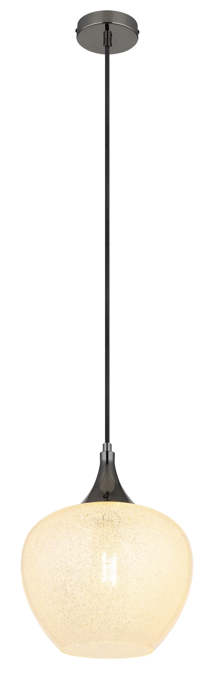 MAXY – VISEĆA LAMPA – METALNA BOJA ORUŽJA – PROVIDNO STAKLO – 15548HK