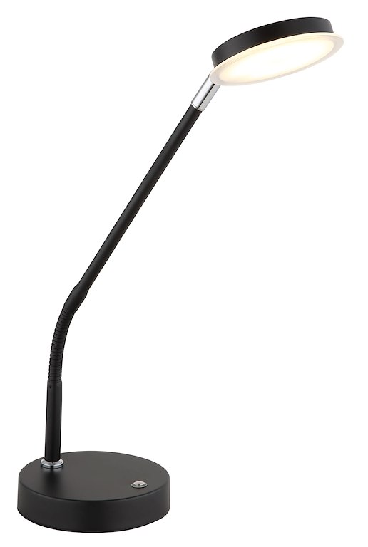 SILVIO – STONA LAMPA – METAL CRNA MAT – METAL CRNA MAT – 58504TS