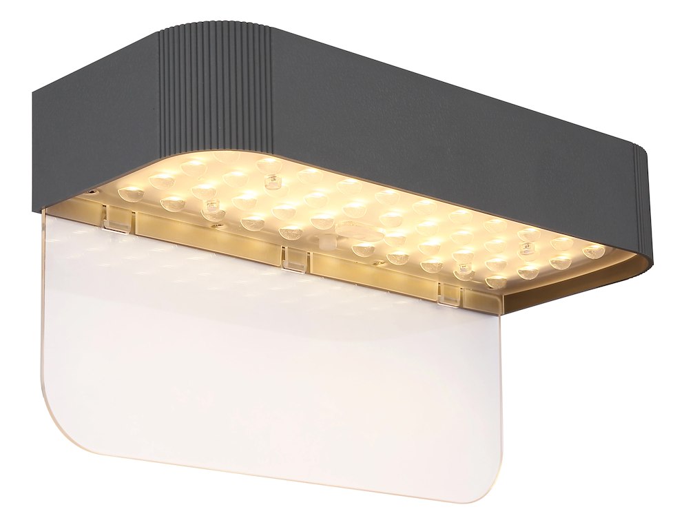 SOLARLEUCHTE KUNSTSTOFF GRAU, 1XLED – SOLARNA LAMPA – PLASTIČNA SIVA MAT – PLASTIČNA PROVIDNA – 36790