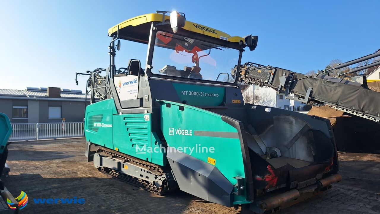 Vögele MT3000-3i Power Feeder MTV Beschicker asfalter