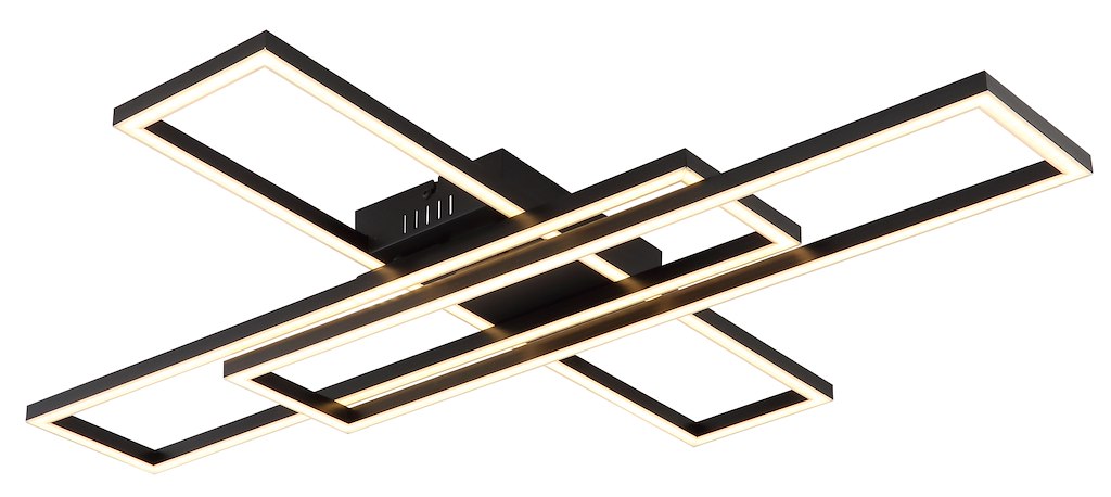 TATJANA – PLAFONSKA LAMPA – PLASTIKA CRNA MAT – PLASTIKA CRNA MAT – 67363-55