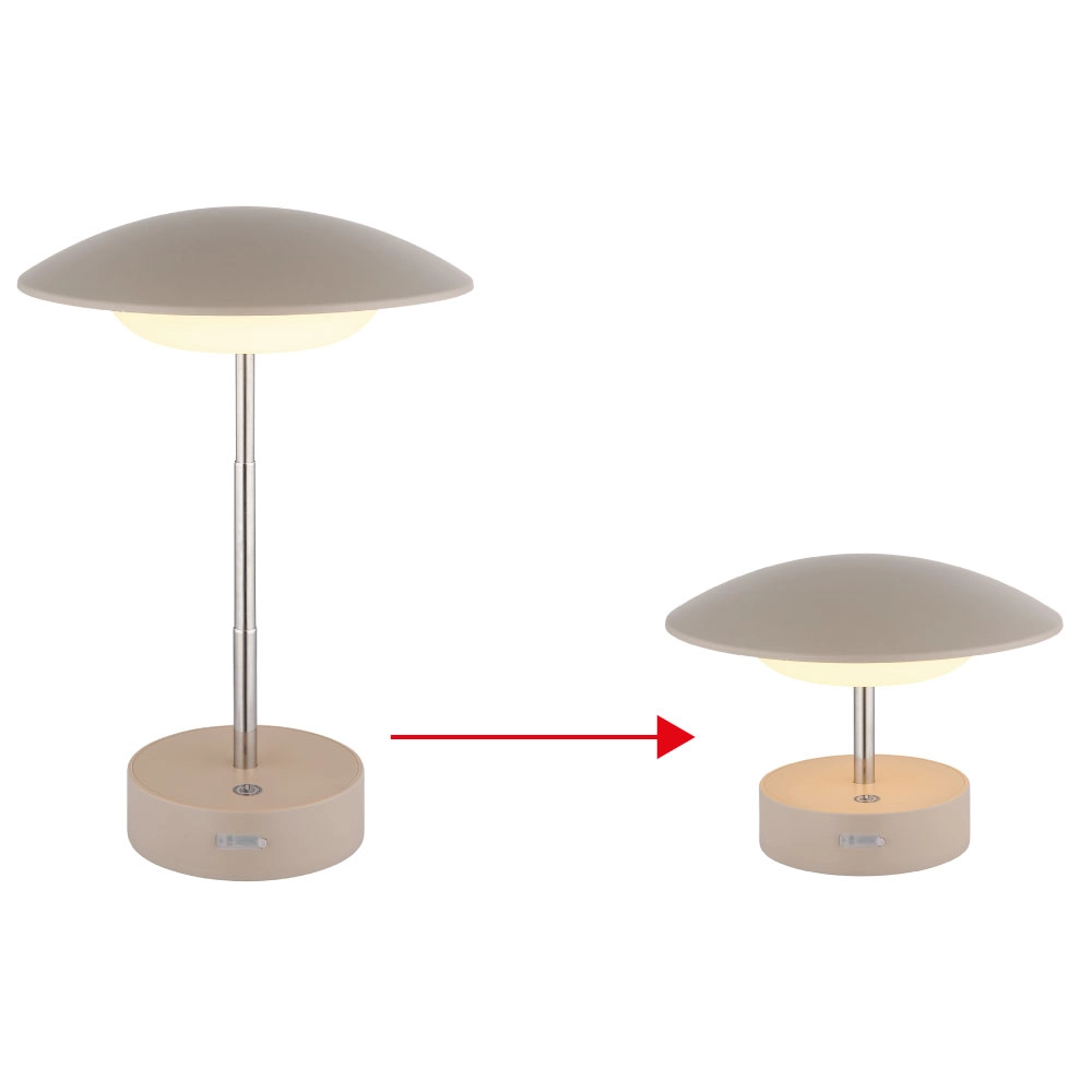 TOMO – STONA LAMPA – PLASTIČNA BRAON MAT – PLASTIČNA BRAON MAT – 58013K