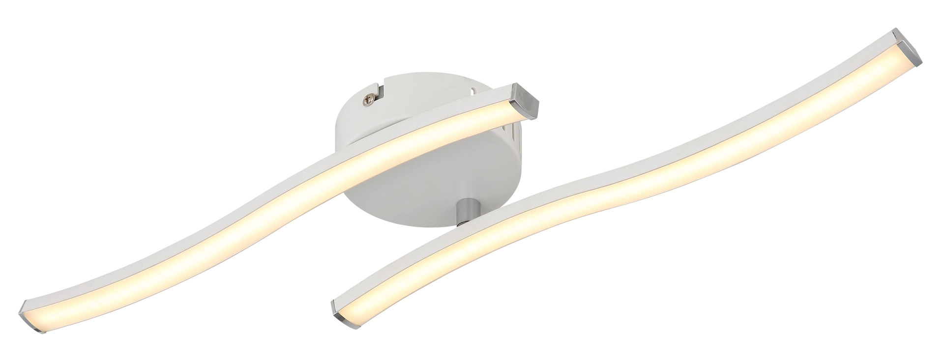 TYLER – PLAFONSKA LAMPA – PLASTIČNA BELA MAT – PLASTIČNI OPAL – 67178W