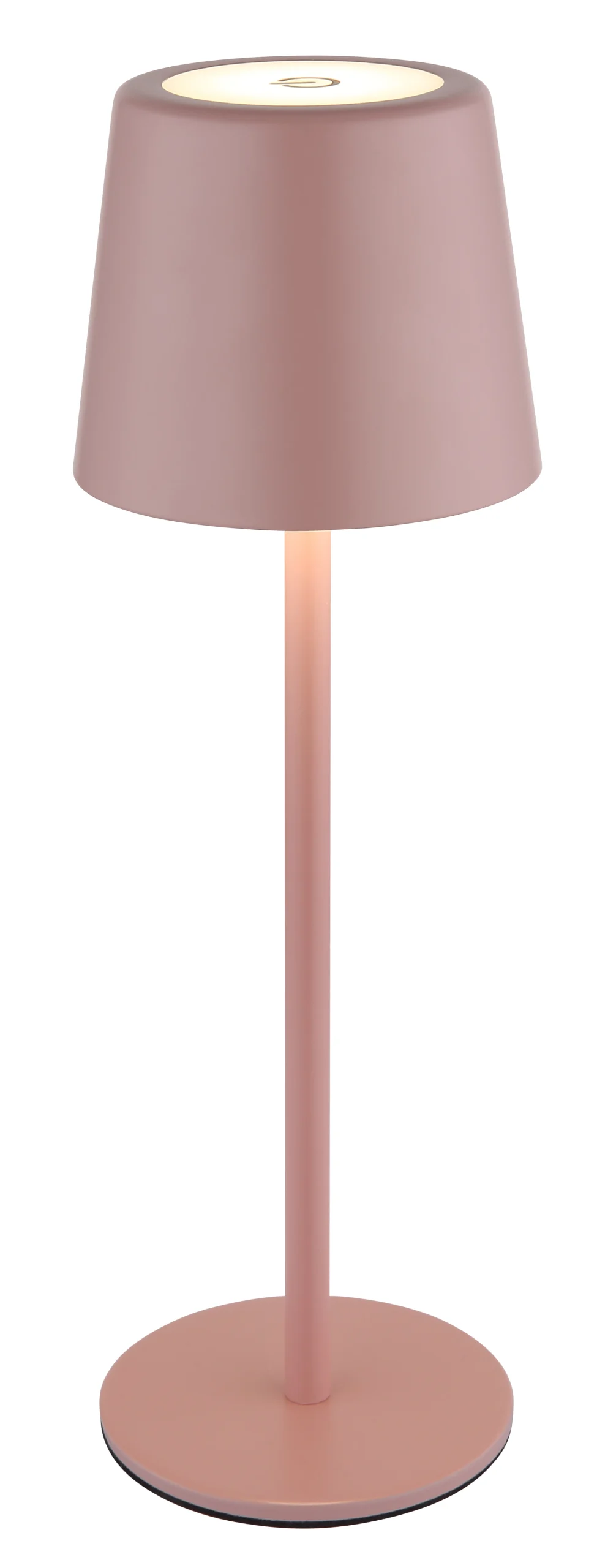 VANCOUVER – Stona lampa – metalna roze mat – metalna roze mat – 58482P