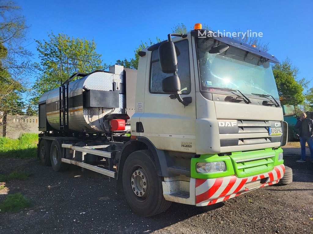 Prodaje se DAF FAN CF 75.250 6X2 prskalicu bitu-emulzije na aukciji