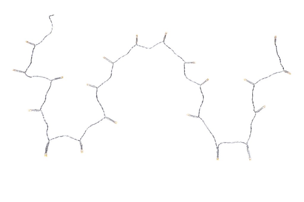 VENUTO – LED SVETLOSNI LANAC – METALNI PROVIDNI – PLASTIČNI – 29951-20 – 29951-20