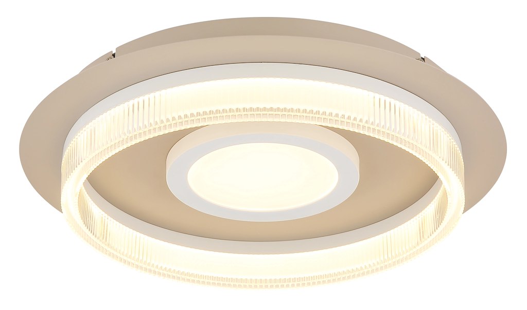 ZARA – Plafonska lampa – metalna bela mat – plastična bela – 48046D1