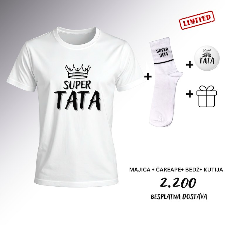 Super tata – komplet