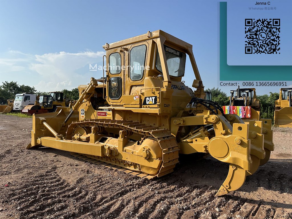 Caterpillar D7G buldožer