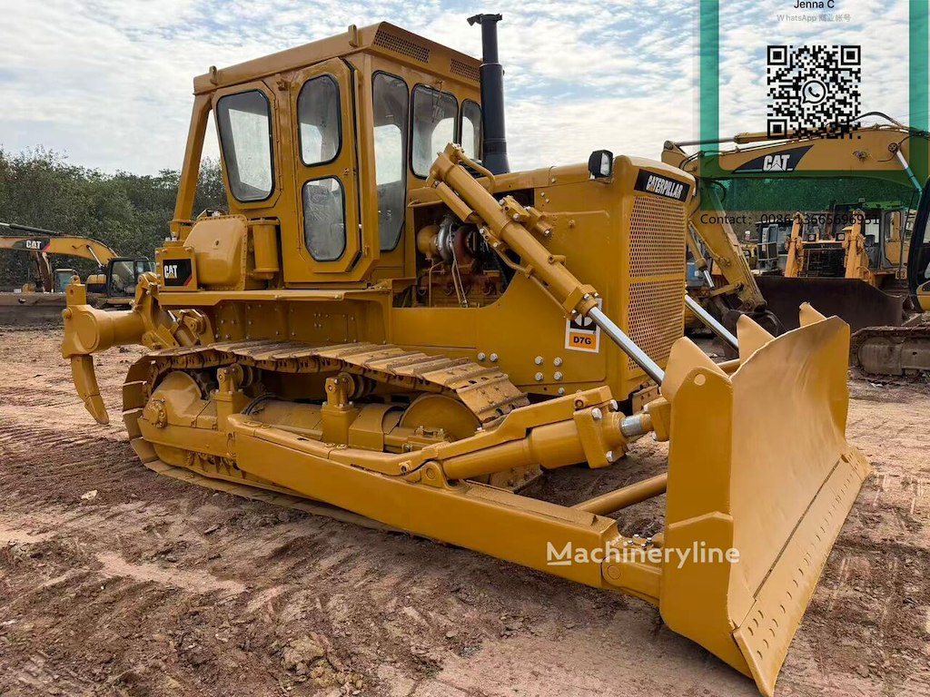 Caterpillar D7G buldožer