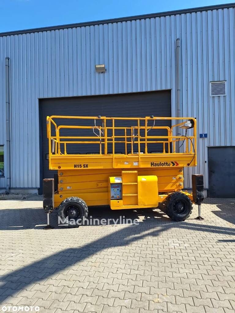 Haulotte H 15 SX makazasta platforma