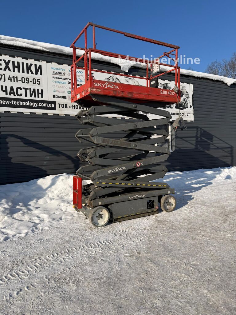 Skyjack SJ 4632 makazasta platforma