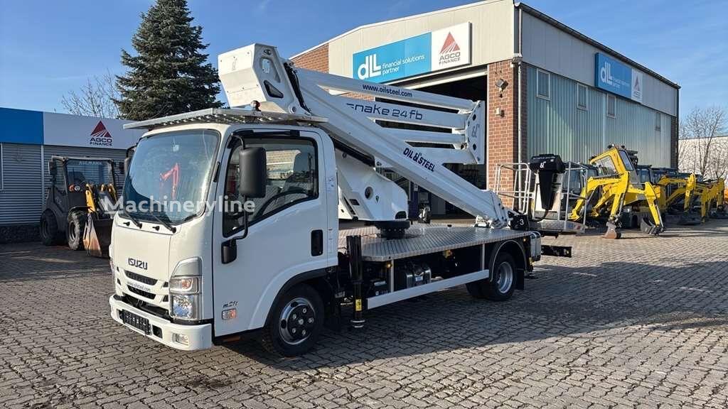 Oil & Steel Snake 24 FB Isuzu Arbeitsbühne auto dizalica s korpom