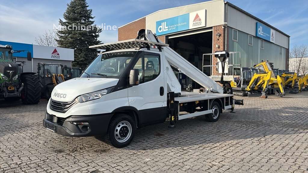 Oil & Steel Scorpion 18 Iveco Arbeitsbühne auto dizalica s korpom