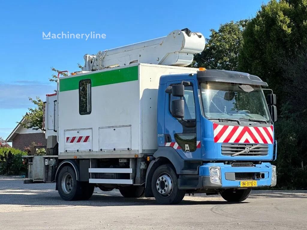 Volvo FL 240 auto dizalica s korpom