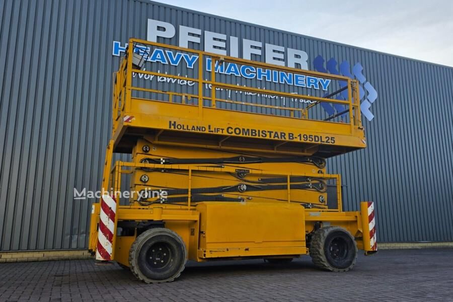 Holland Lift Combistar B-195DL25 4WD/P/N Diesel, 21.5m Working makazasta platforma