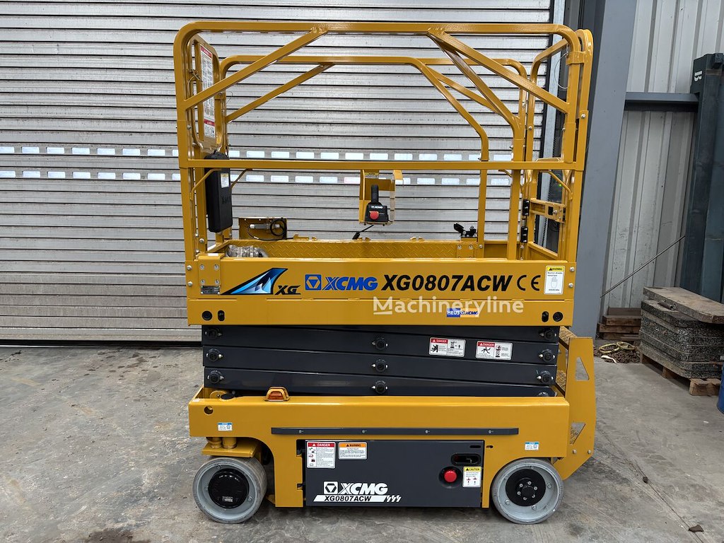 XCMG XG0807AC makazasta platforma