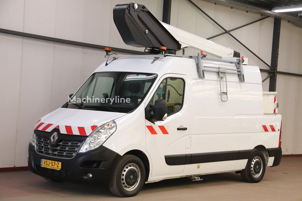 Renault Master AUTOHOOGWERKER 12 METER NACELLE FRANCE ELEVATEUR auto dizalica s korpom