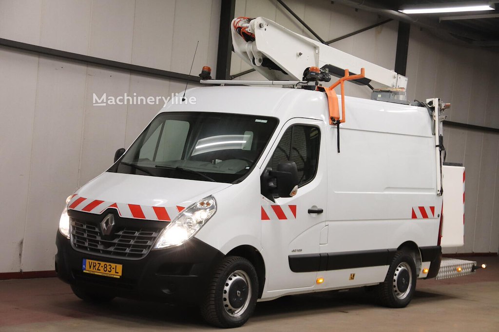 Renault Master 2.3 dCi HOOGWERKER HUBARBEITSBÜHNE NACELLE TIME auto dizalica s korpom