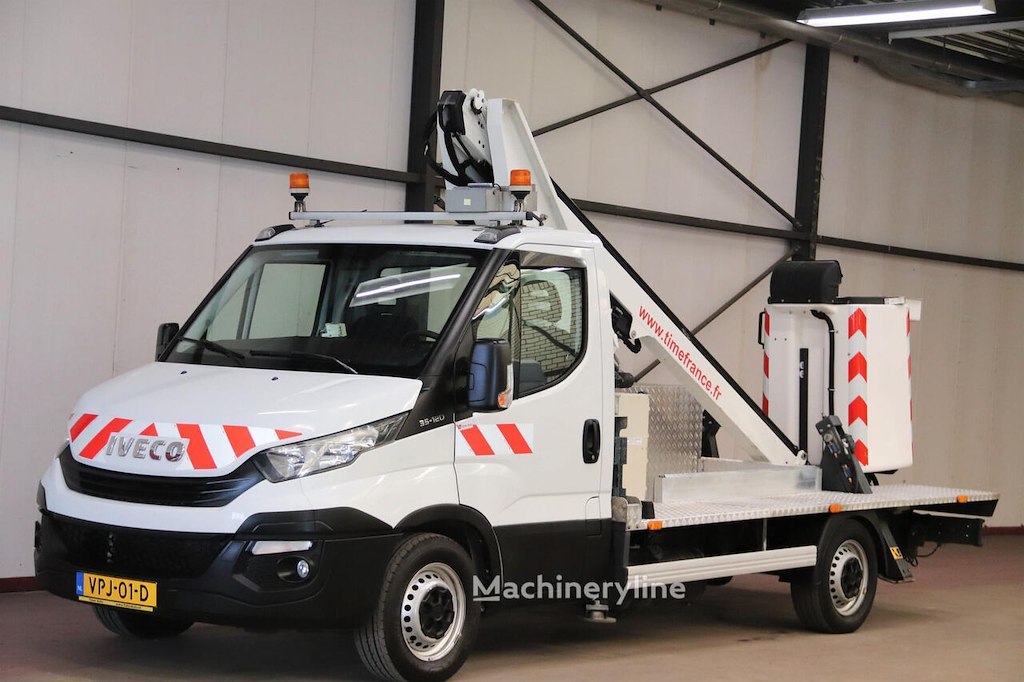 IVECO Daily 35S12 HOOGWERKER 13 METER LT130TB MET 3500 KG auto dizalica s korpom