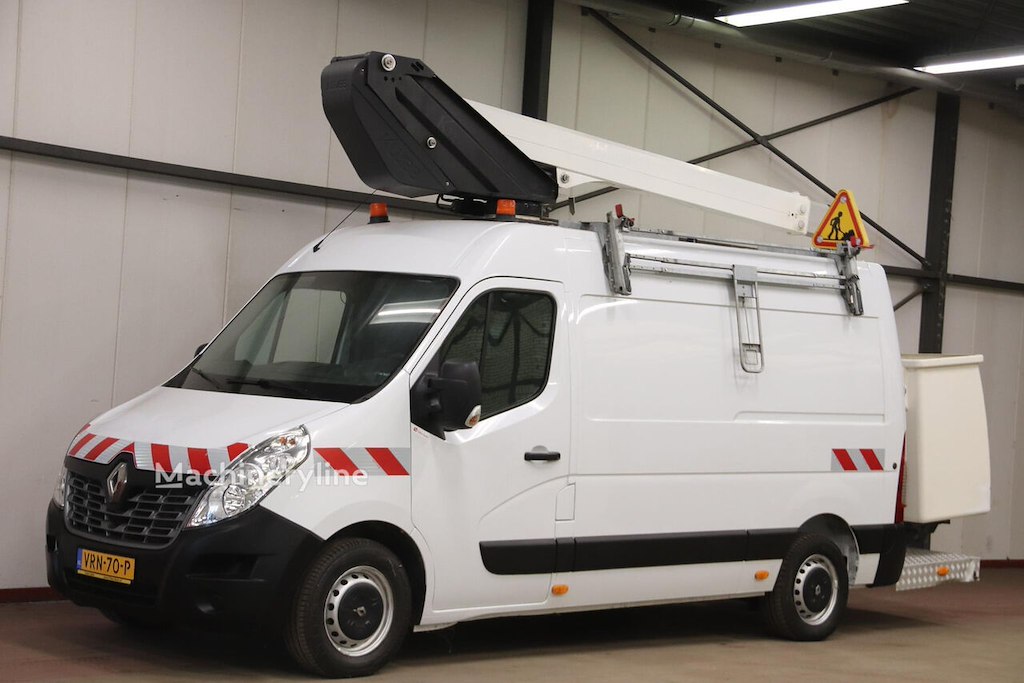 Renault Master AUTO HOOGWERKER KLUBB K32 12 METER NACELLE FRANCE auto dizalica s korpom