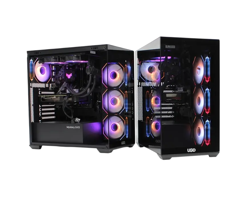 UGD Računar UGD Ryzen 9 7950X B650M-K 32GB RX9070 16GB 2TB 750W Mystery SV13 ARGB