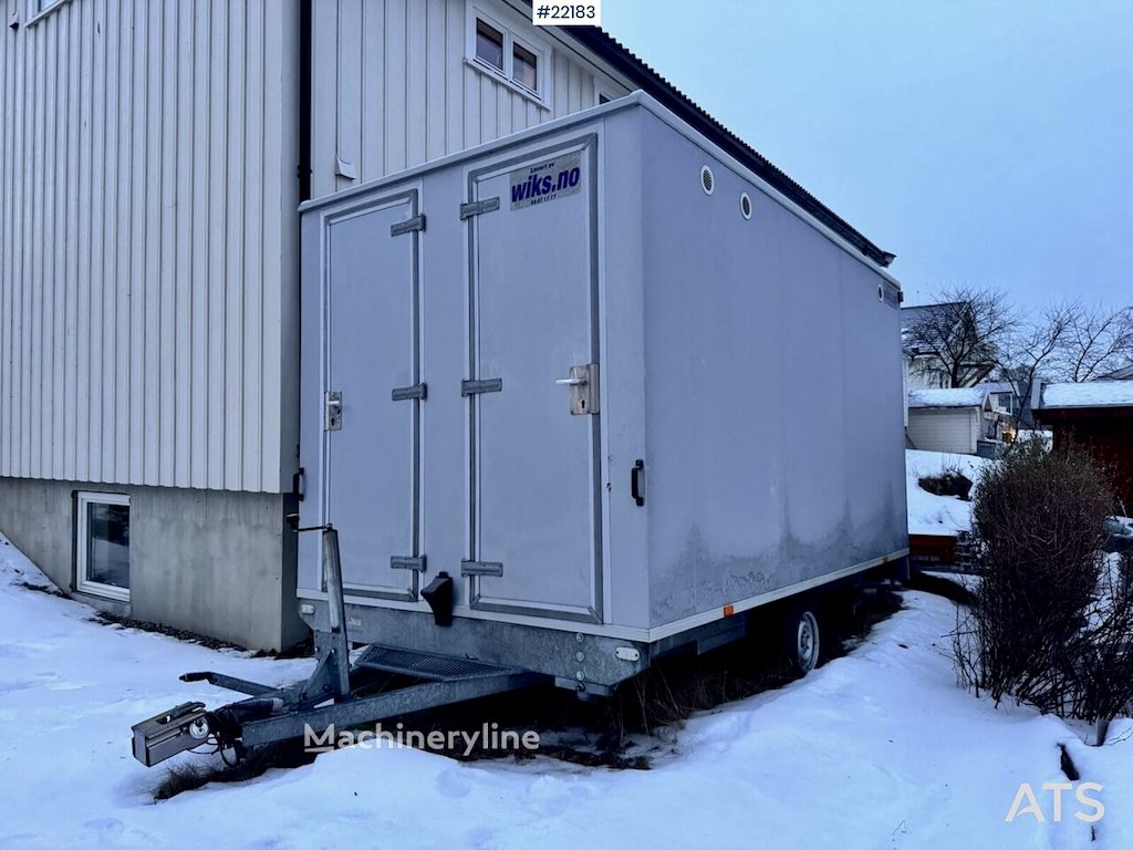 WIKS 8-man crew cabin with kitchen and toilet stambeno-poslovni kontejner