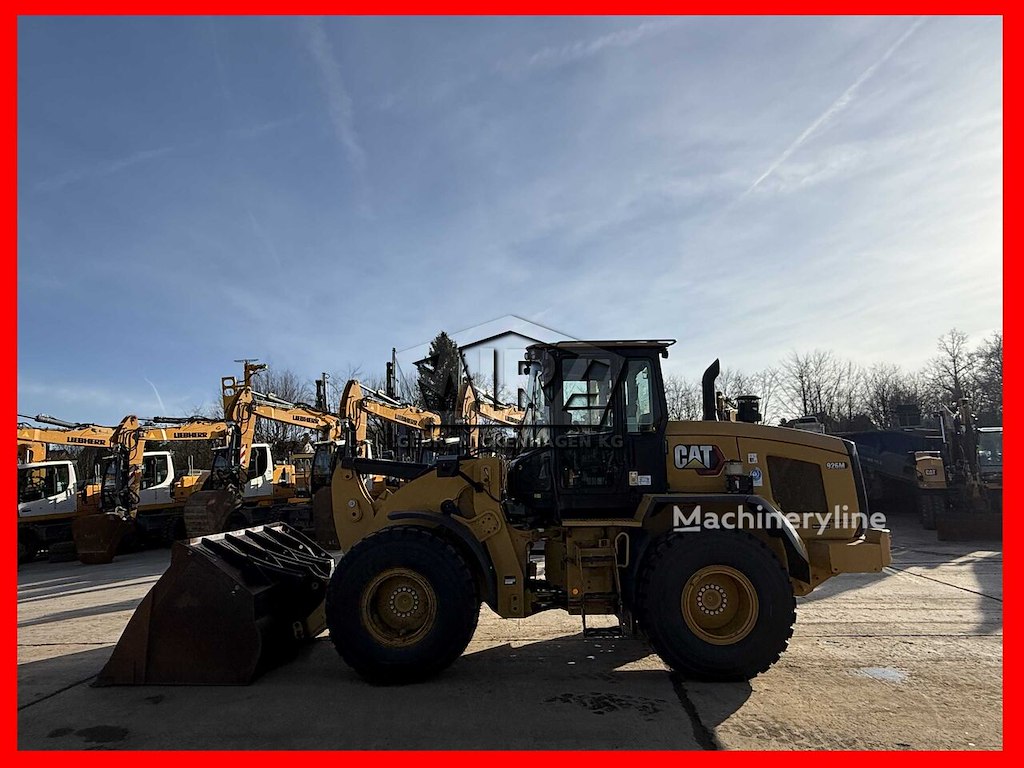 Caterpillar 926M prednji utovarivač