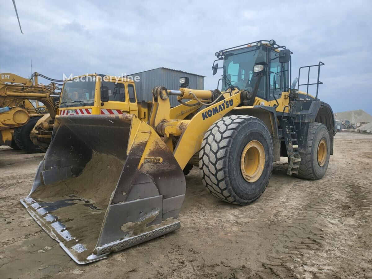 Komatsu WA470-7 prednji utovarivač