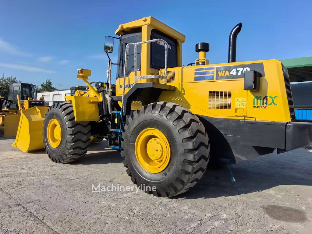 Komatsu WA470-6 prednji utovarivač