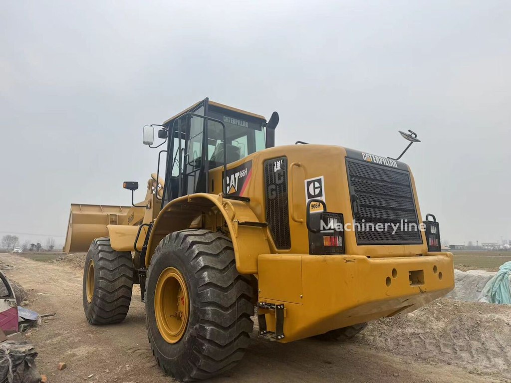 Caterpillar 966H prednji utovarivač