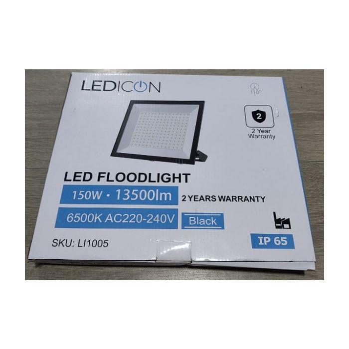 LED REFLEKTOR 150W 13500lm 6500K IP65