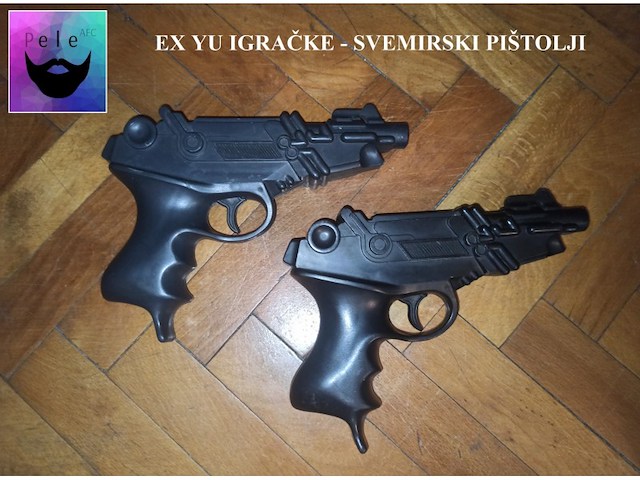 EX YU plasticni svemirski pistolji - TOP PONUDA