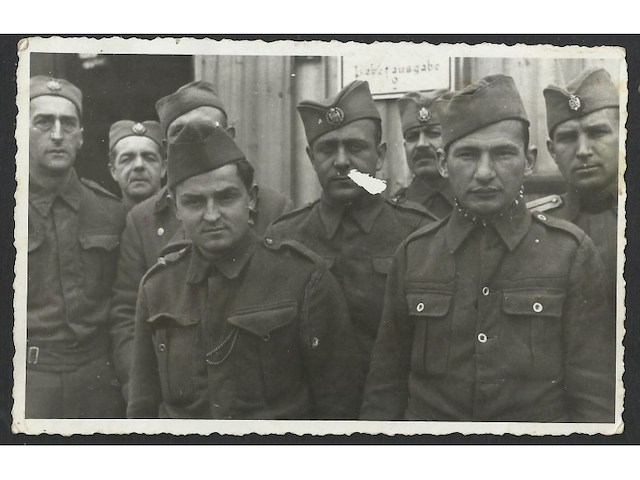 WW2 srpski zarobljenici u logoru Nurnberg 1942