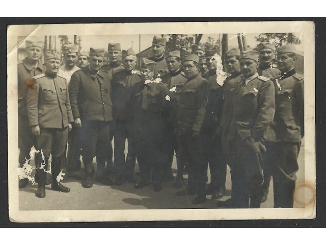 WW2 zarobljenici u logoru Nurnberg fotografija