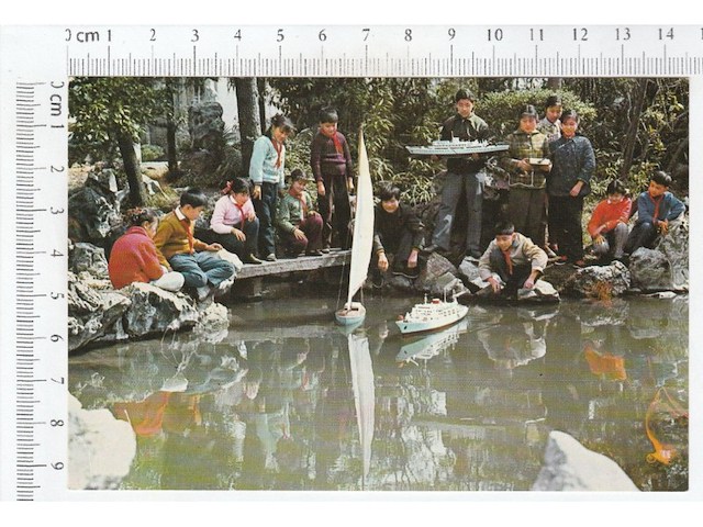 Setting sail ! China, Children, Kina
