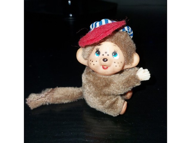 Monchhichi Ex Yu ZAVESNA igračka REDJE !