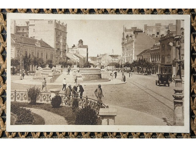 Razglednica Beograd Srbija Jugoslavija (5012.)