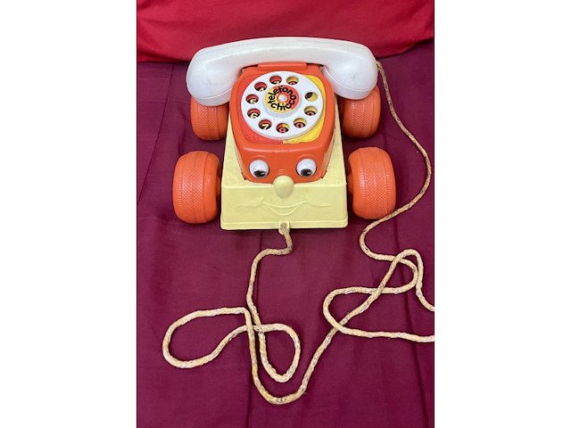 CHICCO Vintage igračka TELEFON Telefono Chicco