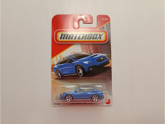 Matchbox 2024 Subaru WRX S4 STI