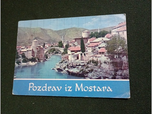 Pozdrav iz Mostara