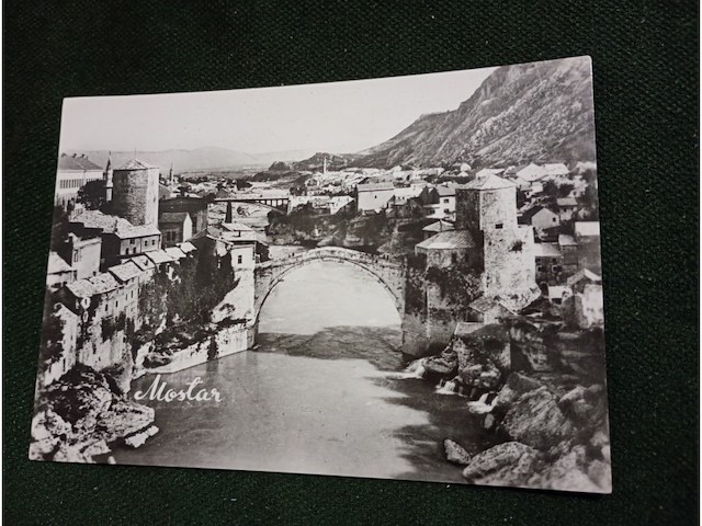 Mostar Stari Most Preko Neretve
