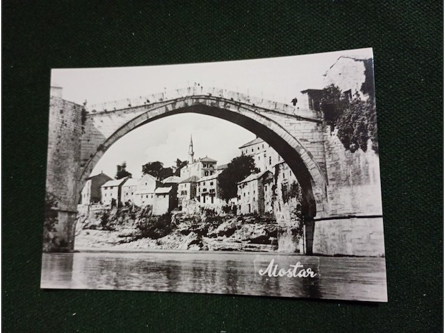 Mostar Stari Most Preko Neretve