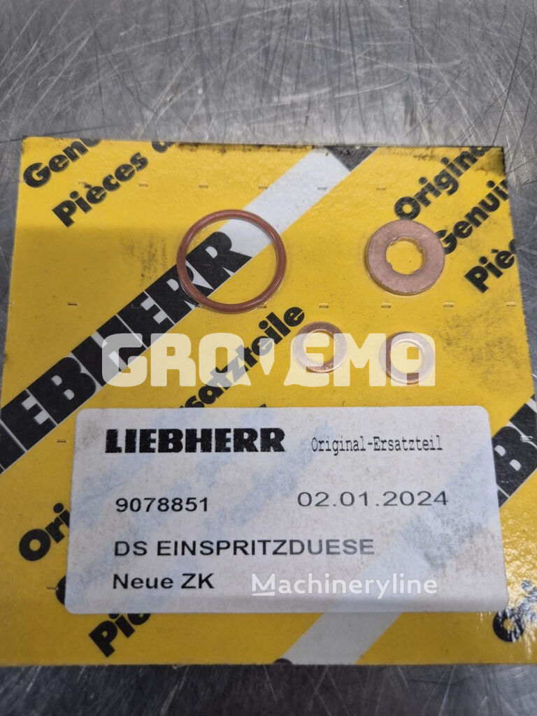 Liebherr Seal Kit ( injection Nozzle) komplet za popravku za Liebherr građevinske mašine