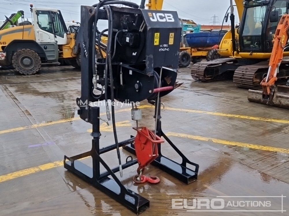 Prodaje se JCB Hydraulic Winch to suit Telehandler kašiku za prednje utovarivač na aukciji