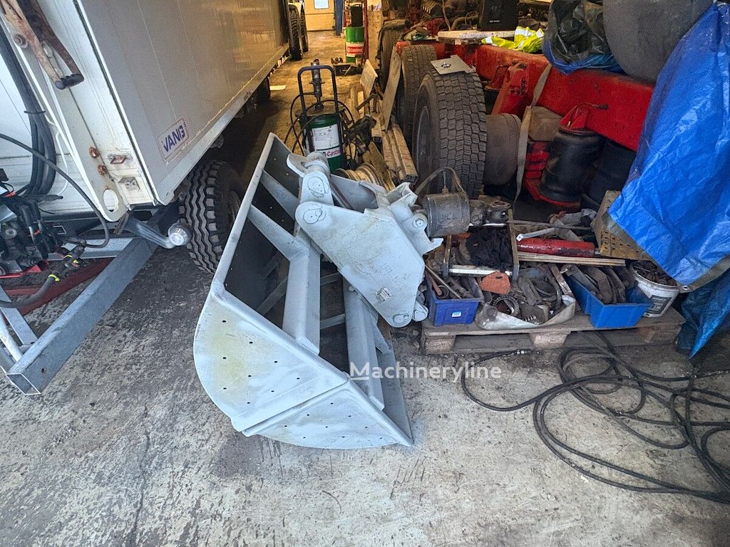 Prodaje se Andre BSI Shiva 300 LS – hydraulisk silgrabb for lastebil grajfer na aukciji