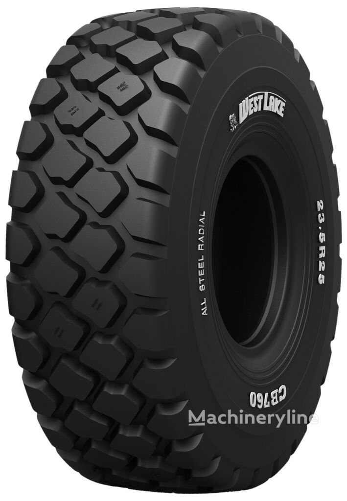 Nova WestLake 17.5R25 (167B/182A2)PR CB760 TL guma za bagere-utovarivače