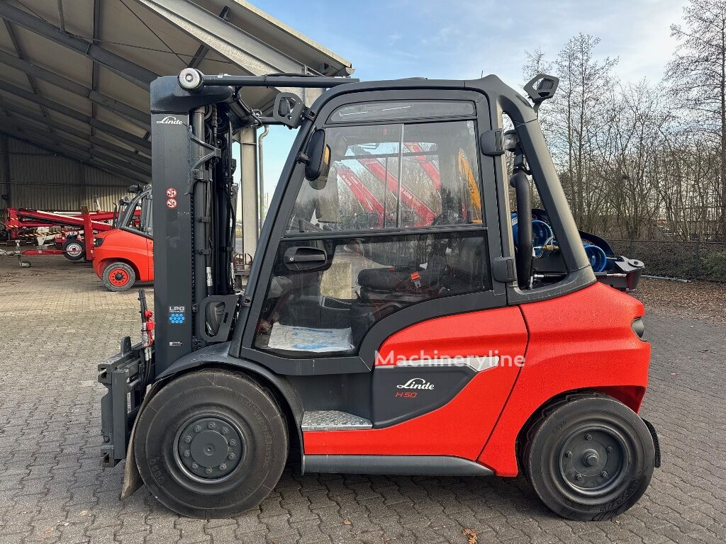 Linde H 50 T 21204 dizel viljuškar