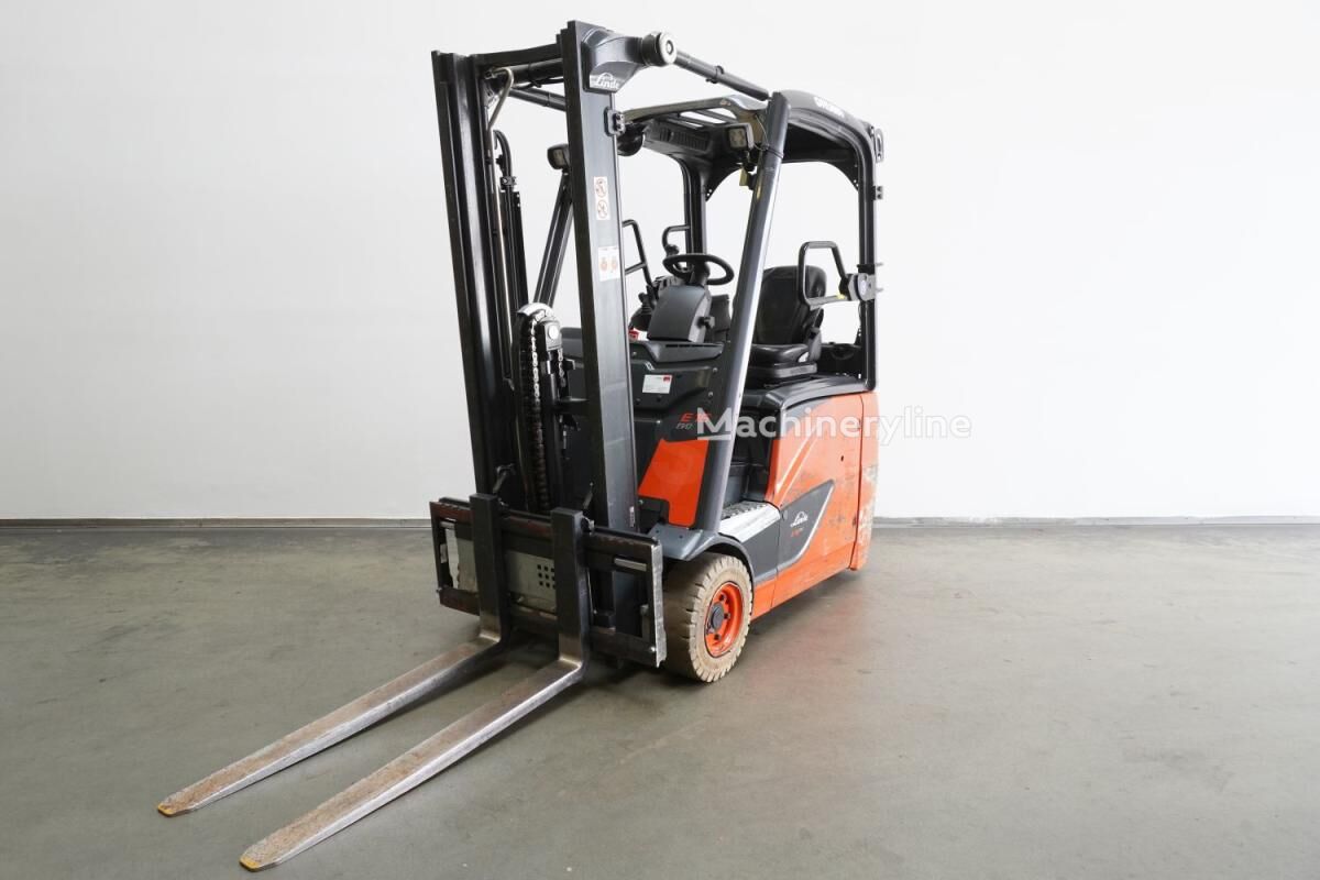 Linde E 16 H EVO 386-02 električni viljuškar